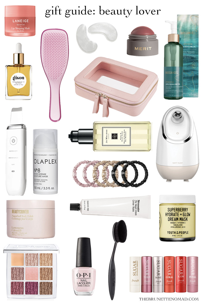 2021 Gift Guide: Beauty Lover - The Brunette Nomad