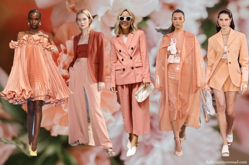 How to Style Peach Fuzz: The 2024 Pantone Color of the Year - The ...